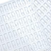 China PET Thermoforming Blister Tray Custom Size for Electronic Components Packaging Wholesale Supplier Bulk Order Direct for sale