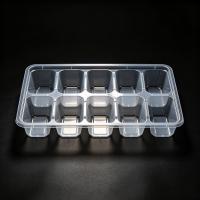 China Blister Packaging Manufacturer Custom Blister Inserts Trays Anti-static PET  Materials Custom Thickness for sale