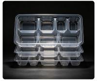 China Blister Packaging Manufacturer Custom Blister Inserts Trays Anti-static PET  Materials Custom Thickness for sale