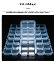 China Blister Packaging Manufacturer Custom Blister Inserts Trays Anti-static PET  Materials Custom Thickness for sale