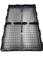 China Custom Thermoformed Blister Insert Tray PET ABS PP PC Anti-Static Electronic Precision Parts Storage Customizable Embossed for sale