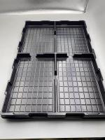 China Custom Thermoformed Blister Insert Tray PET ABS PP PC Anti-Static Electronic Precision Parts Storage Customizable Embossed for sale