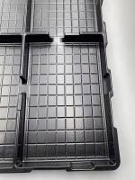 China Custom Thermoformed Blister Insert Tray PET ABS PP PC Anti-Static Electronic Precision Parts Storage Customizable Embossed for sale