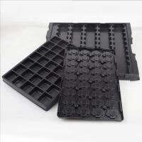 China Custom Thermoformed Blister Insert Tray PET ABS PP PC Anti-Static Electronic Precision Parts Storage Customizable Embossed for sale
