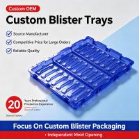 China High Load Blister Packaging Custom Industry Automotive ABS Blister Tray Anti-Static Blister Tray for sale
