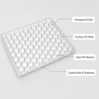 China PET Thermoformed Plastic Tray for Auto Parts Automotive Components Protective Packaging Insert Box for sale