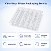 China Custom Disposable Antistatic Blister Trays for Consumer Electronics Automotive Parts Packaging Logistics Use Customized Options for sale