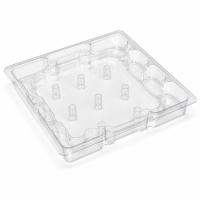 China PET Packaging Tray for Car Spare Parts Garage Workshop Tools Organizing Box Vacuum Formed Plastic Insert Wholesale for sale