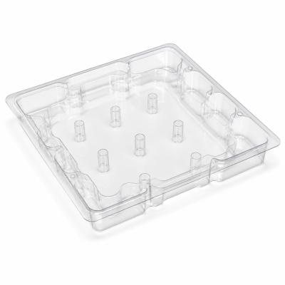 China PET Packaging Tray for Car Spare Parts Garage Workshop Tools Organizing Box Vacuum Formed Plastic Insert Wholesale for sale
