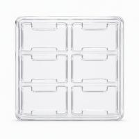 China Custom  Antistatic PET Blister Trays 5mm for Consumer Electronics Automotive Parts Packaging Industrial Use Customized for sale