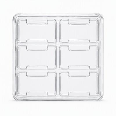China Custom  Antistatic PET Blister Trays 5mm for Consumer Electronics Automotive Parts Packaging Industrial Use Customized for sale