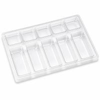 China OEM ODM PET Blister Tray Made With Custom Mold Cavity Design Tailored for Hardware and Auto Parts Packaging Factory for sale