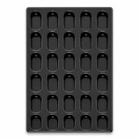 China Black PET Blister Base Tray With PS Insert For Hardware Electronic Chip Packaging Custom Thermoformed Inne rboite plastique for sale