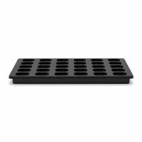 China Black PET Blister Base Tray With PS Insert For Hardware Electronic Chip Packaging Custom Thermoformed Inne rboite plastique for sale