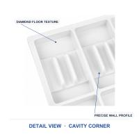 China Custom Blister Inner Tray PET  Clear Clamshell Packaging Plastic Storage Box Low MOQ Supplier Packaging Boxes Plastic for sale