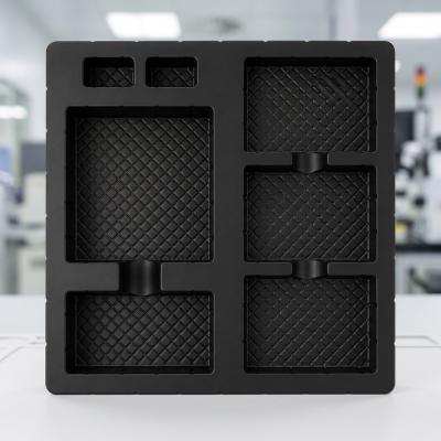 China Custom Blister Packaging Plastic Box With PET Liner for Hardware Transparent Tray Custom Plastic Packaging Box for sale