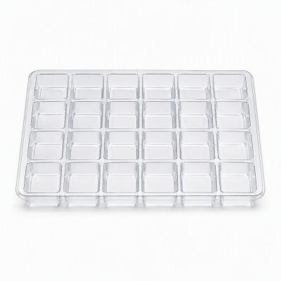 China PET Thermoformed Plastic Tray for Auto Parts Automotive Components Protective Packaging Boite Plastique Manufacturer China for sale