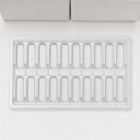 China Custom Blister Packaging Plastic Box With PET Liner for Hardware Transparent Tray Custom Packaging Boxes Plastic for sale