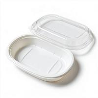 China Factory Custom PET Food Blister Packaging Multi Compartment Plastic Tray for Dessert Fruit Divider Box for sale