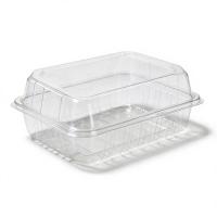 China PET Food Grade Blister Packaging Box Multi Grid Compartment Plastic Container Custom for Pastry Fruit Storage for sale