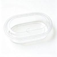 China Food Grade Clear Multi Compartment Blister Box Custom Mold Size for Snack Dessert Food Packaging Container for sale