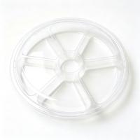 China Custom Mold Size Clear Food Grade Blister Tray Multi Divider for Pastry Candy Food Packaging Container for sale