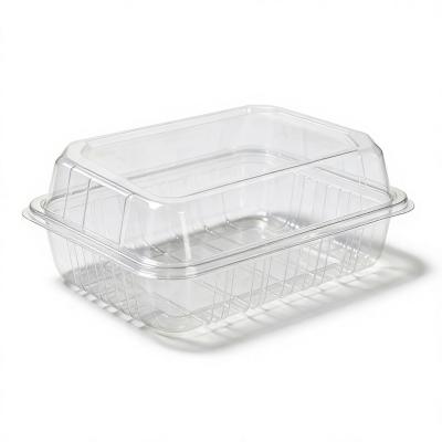 China Food Grade Clear Blister Packaging Box Custom Mold Production Multi Compartment for Preserved Fruit Snack Tray for sale