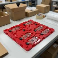 China Custom Plastic Insert Blister Tray PET ABS PP PS Vacuum Formed for Precision Electronic Components Storage Packaging for sale