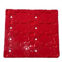 China Custom Plastic Insert Blister Tray PET ABS PP PS Vacuum Formed for Precision Electronic Components Storage Packaging for sale