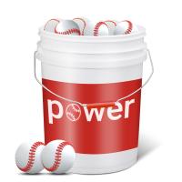 China Custom Logo 5 Gallon Plastic Baseball Softball Training Bucket with Food-Grade Material and Multiple Packaging Options for sale