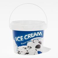 China 300ml to 5L Food Grade IML Plastic Container for Peanut Butter, Shea Butter and Sauces Packaging for sale