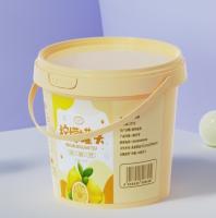China Transparent Plastic Bucket 300ml to 5L Capacity Food-Grade Container with -20°C to 120°C Temperature Range for sale