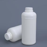 China 1L White HDPE Fluorinated Plastic Bottle for Pesticide Packaging - 219mm Height, 90mm Diameter, High Temperature Resistant for sale