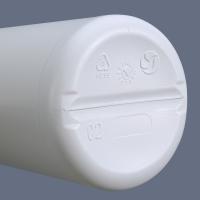 China 1L White HDPE Fluorinated Plastic Bottle for Pesticide Packaging - 219mm Height, 90mm Diameter, High Temperature Resistant for sale