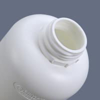 China 1L White HDPE Fluorinated Plastic Bottle for Pesticide Packaging - 219mm Height, 90mm Diameter, High Temperature Resistant for sale