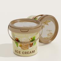 China Round 300ml to 5L IML Food-Grade Container for Peanut Butter, Shea Butter and Sauces Packaging for sale
