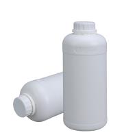 China 1L White HDPE Fluorinated Plastic Bottle for Pesticide Packaging - 219mm Height, 90mm Diameter, High Temperature Resistant for sale