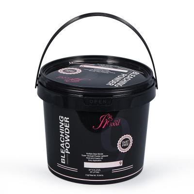 China Round IML Container 300ml to 5L Capacity with Secure Sealing for Food Products for sale