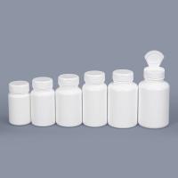 China Custom Logo Printing Flip Top Cap Medicine Pill Bottles 30ml to 500ml Pharmaceutical Storage Containers for sale