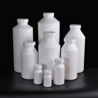 China White Plastic PTFE Bottle Wide Mouth for Lab Reagent Storage 50ML to 20L Capacity with Chemical Resistance for sale