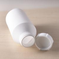 China White Plastic PTFE Bottle Wide Mouth for Lab Reagent Storage 50ML to 20L Capacity with Chemical Resistance for sale