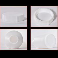 China White Plastic PTFE Bottle Wide Mouth for Lab Reagent Storage 50ML to 20L Capacity with Chemical Resistance for sale