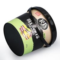 China 300ml-5L Food Grade Round Bucket for Peanut Butter IML Container with -20°C to 120°C Temperature Range for sale