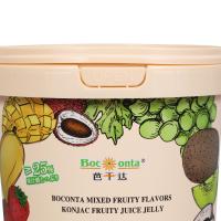 China 300ml to 5L Cold-Chain Round IML Container for Chocolate Spread and Food Sauces with Custom Logo for sale