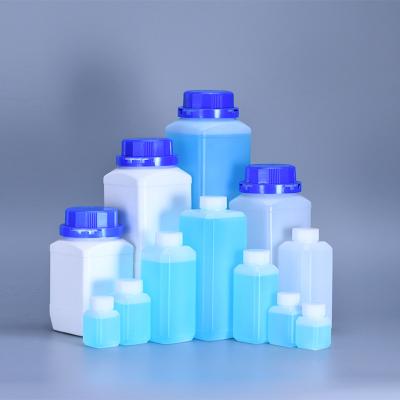 China 500ml 16 Oz HDPE Translucent Plastic Vials for Pharmaceutical and Biochemistry Applications for sale
