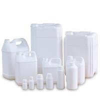 China Recycled HDPE Fluorinated Bottle 20ml-25L Capacity Square Round Barrel for Pesticide Packaging for sale