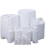 China ODM HDPE Plastic Containers 20ml to 25L Capacity with Round and Square Shapes for Industrial Packaging for sale