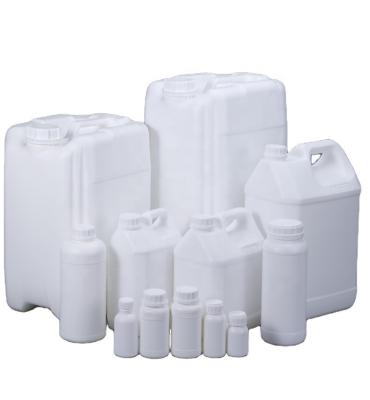 China ODM HDPE Plastic Containers 20ml to 25L Capacity with Round and Square Shapes for Industrial Packaging for sale