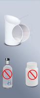 China ODM HDPE Plastic Containers 20ml to 25L Capacity with Round and Square Shapes for Industrial Packaging for sale