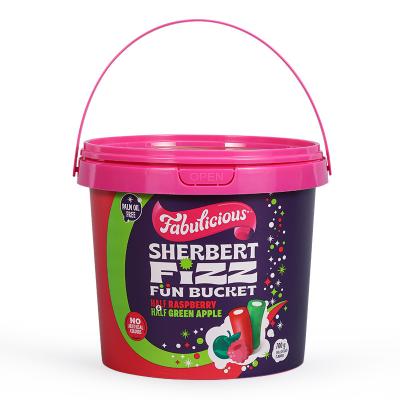 China Custom IML Chocolate Spread Container 300ml-5L Capacity with Superior Sealing for Food Packaging for sale